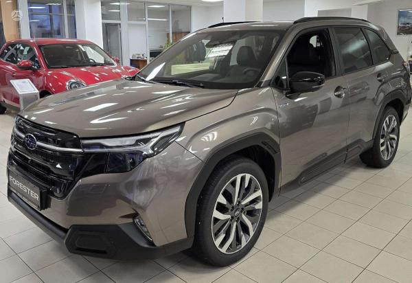Brūns Subaru Forester 2025 Klaipėda, ar dzinēja tilpumu 2.00 L un nobraukumu 10 tūkst. km par 37400 €, foto 11 vietnē AUTOMOTO.COM.LV