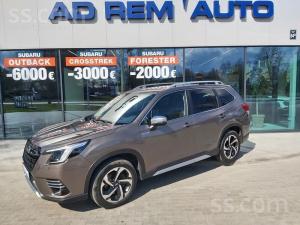 Brūns Subaru Forester 2025 Rīga, ar dzinēja tilpumu 2.00 L un nobraukumu 28 tūkst. km par 33200 €, foto  vietnē AUTOMOTO.COM.LV