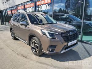 Brūns Subaru Forester 2025 Rīga, ar dzinēja tilpumu 2.00 L un nobraukumu 28 tūkst. km par 33200 €, foto 4 vietnē AUTOMOTO.COM.LV