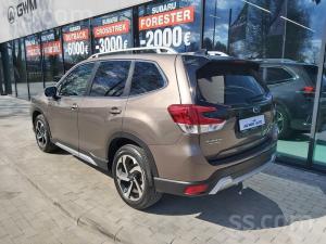 Brūns Subaru Forester 2025 Rīga, ar dzinēja tilpumu 2.00 L un nobraukumu 28 tūkst. km par 33200 €, foto 6 vietnē AUTOMOTO.COM.LV