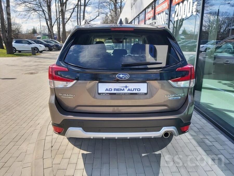 Brūns Subaru Forester 2025 Rīga, ar dzinēja tilpumu 2.00 L un nobraukumu 28 tūkst. km par 33200 €, foto 7 vietnē AUTOMOTO.COM.LV