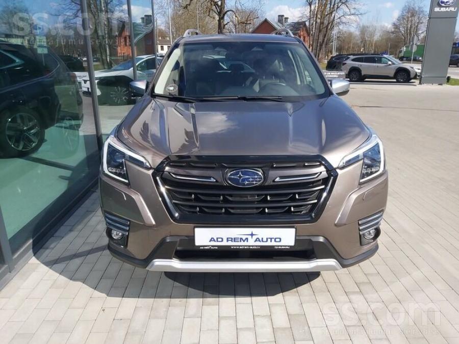 Brūns Subaru Forester 2025 Rīga, ar dzinēja tilpumu 2.00 L un nobraukumu 28 tūkst. km par 33200 €, foto 8 vietnē AUTOMOTO.COM.LV