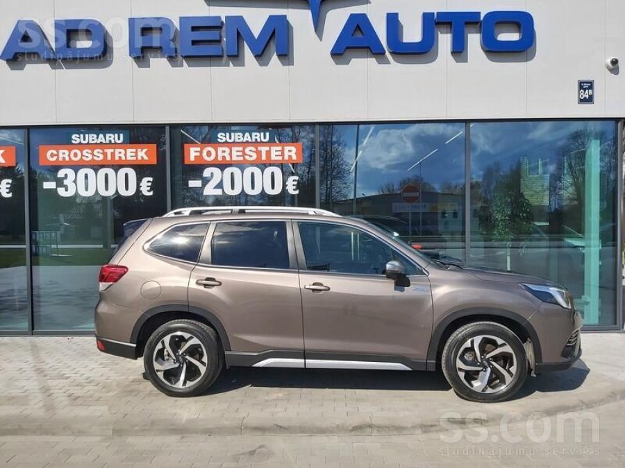 Brūns Subaru Forester 2025 Rīga, ar dzinēja tilpumu 2.00 L un nobraukumu 28 tūkst. km par 33200 €, foto 10 vietnē AUTOMOTO.COM.LV