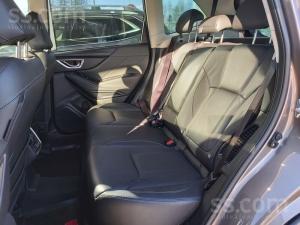 Brūns Subaru Forester 2025 Rīga, ar dzinēja tilpumu 2.00 L un nobraukumu 28 tūkst. km par 33200 €, foto 13 vietnē AUTOMOTO.COM.LV