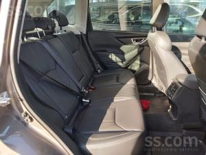 Brūns Subaru Forester 2025 Rīga, ar dzinēja tilpumu 2.00 L un nobraukumu 28 tūkst. km par 33200 €, foto 15 vietnē AUTOMOTO.COM.LV