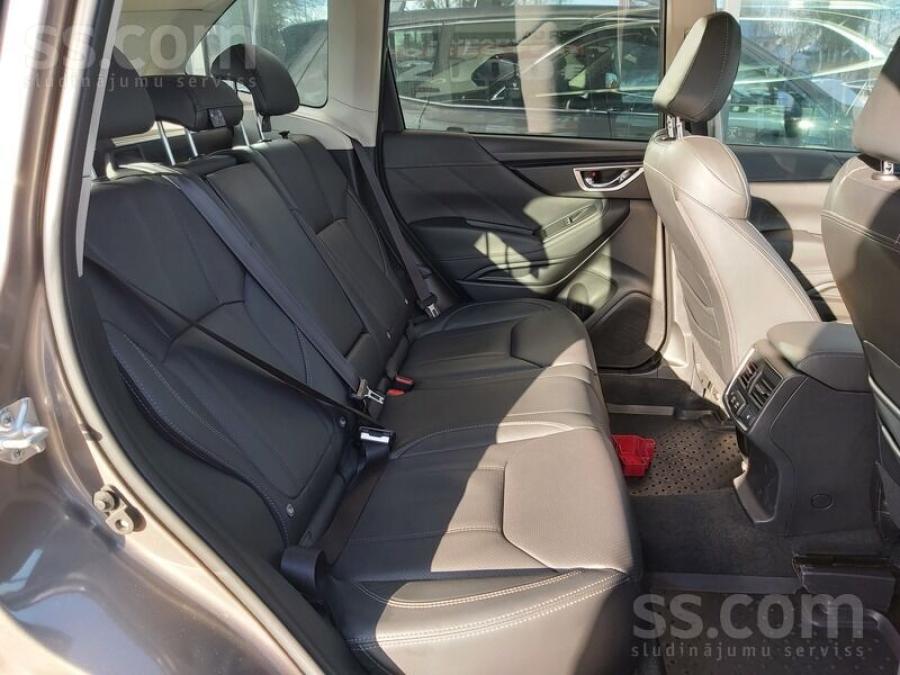 Brūns Subaru Forester 2025 Rīga, ar dzinēja tilpumu 2.00 L un nobraukumu 28 tūkst. km par 33200 €, foto 15 vietnē AUTOMOTO.COM.LV