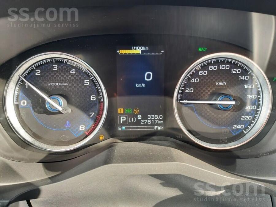 Brūns Subaru Forester 2025 Rīga, ar dzinēja tilpumu 2.00 L un nobraukumu 28 tūkst. km par 33200 €, foto 16 vietnē AUTOMOTO.COM.LV