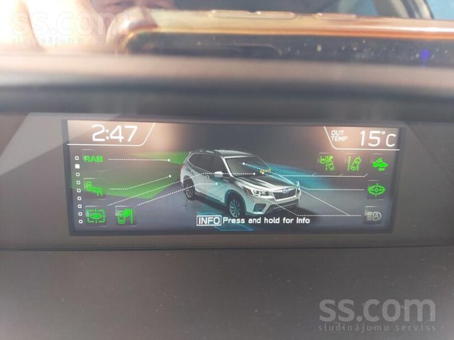 Brūns Subaru Forester 2025 Rīga, ar dzinēja tilpumu 2.00 L un nobraukumu 28 tūkst. km par 33200 €, foto 17 vietnē AUTOMOTO.COM.LV