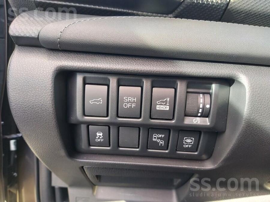 Brūns Subaru Forester 2025 Rīga, ar dzinēja tilpumu 2.00 L un nobraukumu 28 tūkst. km par 33200 €, foto 24 vietnē AUTOMOTO.COM.LV