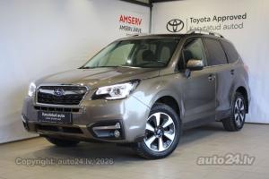 Brūns Subaru Forester 2016 Tallina, ar dzinēja tilpumu 2.00 L un nobraukumu 159 tūkst. km par 12990 €, foto  vietnē AUTOMOTO.COM.LV