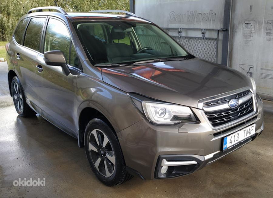Brūns Subaru Forester 2016 Jehvi, ar dzinēja tilpumu 0.11 L un nobraukumu 298 tūkst. km par 10500 €, foto 3 vietnē AUTOMOTO.COM.LV