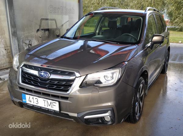 Brown Subaru Forester 2016 in Johvi, with an engine capacity of 0.11 L and mileage of 298 thousand km for 10500 €, photo 3 on AUTOMOTO.COM.LV