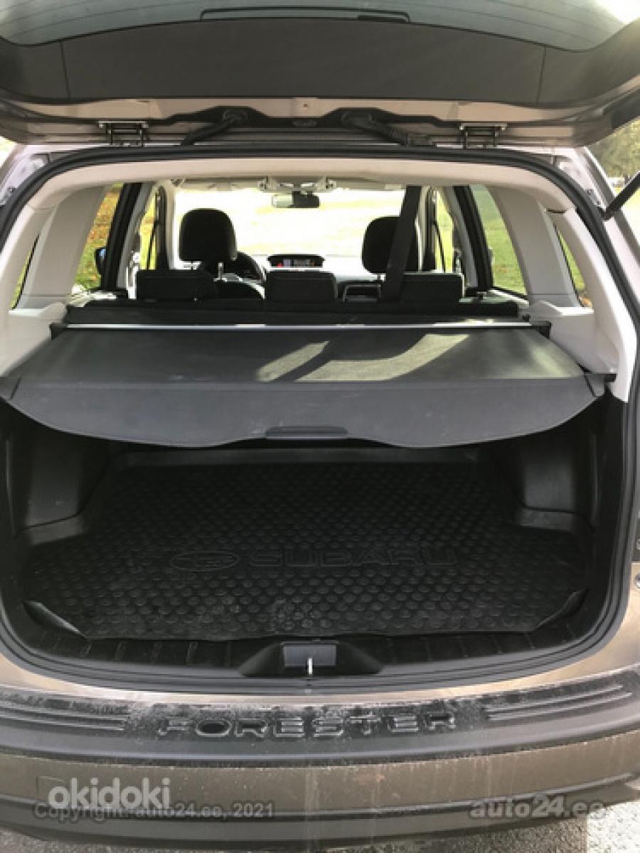 Brūns Subaru Forester 2016 Jehvi, ar dzinēja tilpumu 0.11 L un nobraukumu 298 tūkst. km par 10500 €, foto 12 vietnē AUTOMOTO.COM.LV