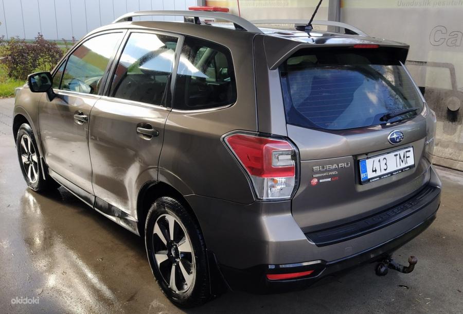 Brūns Subaru Forester 2016 Jehvi, ar dzinēja tilpumu 0.11 L un nobraukumu 298 tūkst. km par 10500 €, foto 19 vietnē AUTOMOTO.COM.LV