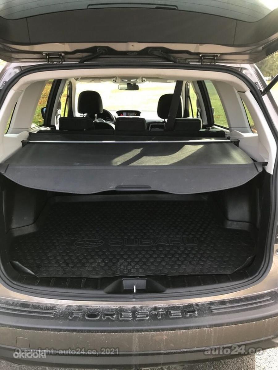 Brūns Subaru Forester 2016 Jehvi, ar dzinēja tilpumu 0.11 L un nobraukumu 298 tūkst. km par 10500 €, foto 24 vietnē AUTOMOTO.COM.LV