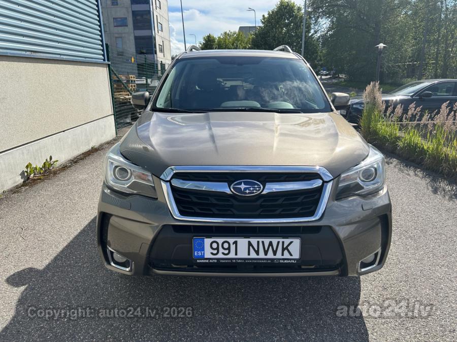 Brūns Subaru Forester 2016 Tallina, ar dzinēja tilpumu 2.00 L un nobraukumu 291 tūkst. km par 9400 €, foto 1 vietnē AUTOMOTO.COM.LV