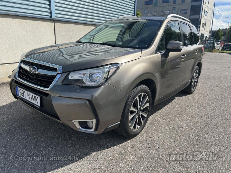 Brūns Subaru Forester 2016 Tallina, ar dzinēja tilpumu 2.00 L un nobraukumu 291 tūkst. km par 9400 €, foto 3 vietnē AUTOMOTO.COM.LV