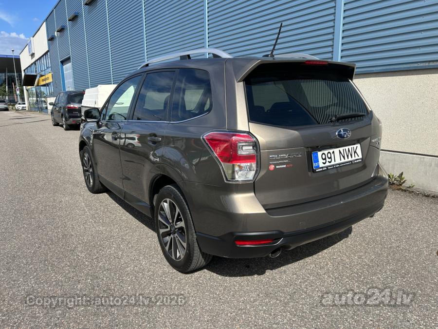 Brūns Subaru Forester 2016 Tallina, ar dzinēja tilpumu 2.00 L un nobraukumu 291 tūkst. km par 9400 €, foto 5 vietnē AUTOMOTO.COM.LV