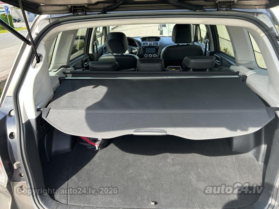 Brūns Subaru Forester 2016 Tallina, ar dzinēja tilpumu 2.00 L un nobraukumu 291 tūkst. km par 9400 €, foto 12 vietnē AUTOMOTO.COM.LV