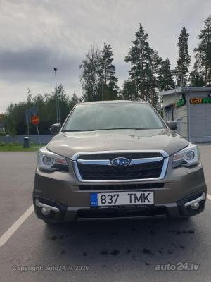 Brūns Subaru Forester 2017 Jegeva, ar dzinēja tilpumu 2.00 L un nobraukumu 190 tūkst. km par 12000 €, foto  vietnē AUTOMOTO.COM.LV
