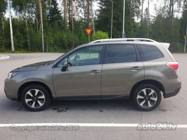 Brown Subaru Forester 2017 in Jogeva, with an engine capacity of 2.00 L and mileage of 190 thousand km for 12000 €, photo 3 on AUTOMOTO.COM.LV