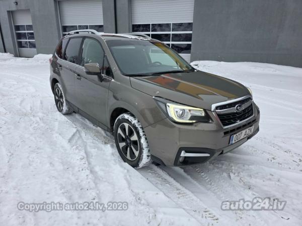 Brown Subaru Forester 2017 in Tallinn, with an engine capacity of 2.00 L and mileage of 250 thousand km for 10900 €, photo 1 on AUTOMOTO.COM.LV