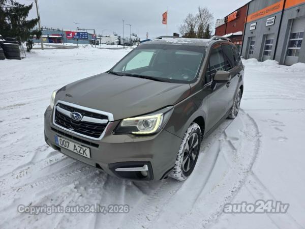 Brown Subaru Forester 2017 in Tallinn, with an engine capacity of 2.00 L and mileage of 250 thousand km for 10900 €, photo 2 on AUTOMOTO.COM.LV