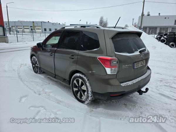Brown Subaru Forester 2017 in Tallinn, with an engine capacity of 2.00 L and mileage of 250 thousand km for 10900 €, photo 4 on AUTOMOTO.COM.LV