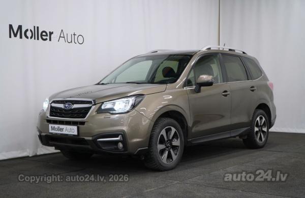 Brown Subaru Forester 2017 in Tallinn, with an engine capacity of 2.00 L and mileage of 103 thousand km for 16900 €, photo 1 on AUTOMOTO.COM.LV