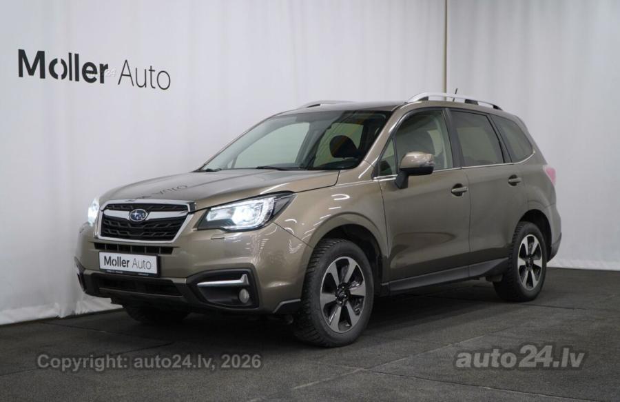 Brown Subaru Forester 2017 in Tallinn, with an engine capacity of 2.00 L and mileage of 103 thousand km for 16900 €, photo 1 on AUTOMOTO.COM.LV
