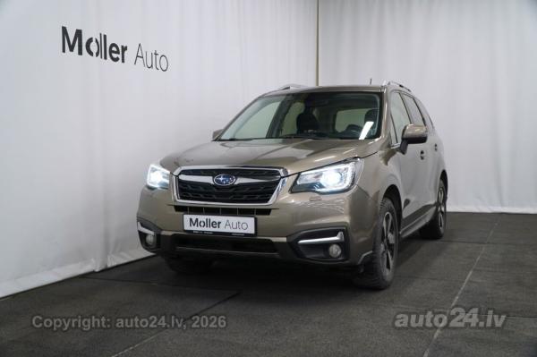 Brown Subaru Forester 2017 in Tallinn, with an engine capacity of 2.00 L and mileage of 103 thousand km for 16900 €, photo 2 on AUTOMOTO.COM.LV
