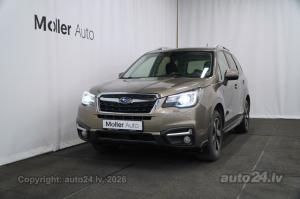 Brown Subaru Forester 2017 in Tallinn, with an engine capacity of 2.00 L and mileage of 103 thousand km for 16900 €, photo 2 on AUTOMOTO.COM.LV