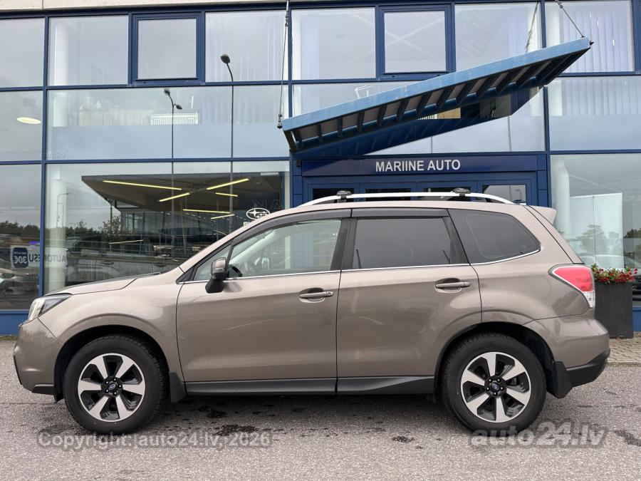 Brown Subaru Forester 2017 in Tallinn, with an engine capacity of 2.00 L and mileage of 186 thousand km for 11990 €, photo 3 on AUTOMOTO.COM.LV