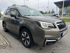 Brown Subaru Forester 2017 in Tallinn, with an engine capacity of 2.00 L and mileage of 186 thousand km for 11990 €, photo 6 on AUTOMOTO.COM.LV