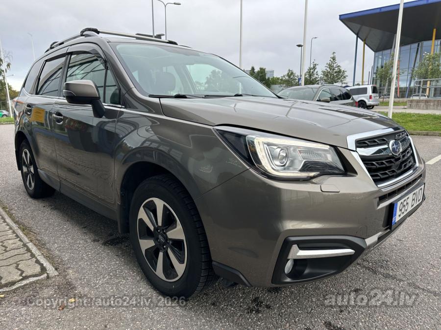 Brown Subaru Forester 2017 in Tallinn, with an engine capacity of 2.00 L and mileage of 186 thousand km for 11990 €, photo 6 on AUTOMOTO.COM.LV