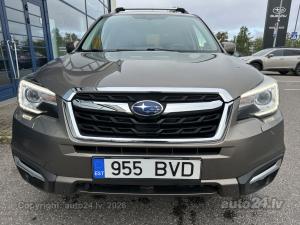 Brown Subaru Forester 2017 in Tallinn, with an engine capacity of 2.00 L and mileage of 186 thousand km for 11990 €, photo 7 on AUTOMOTO.COM.LV
