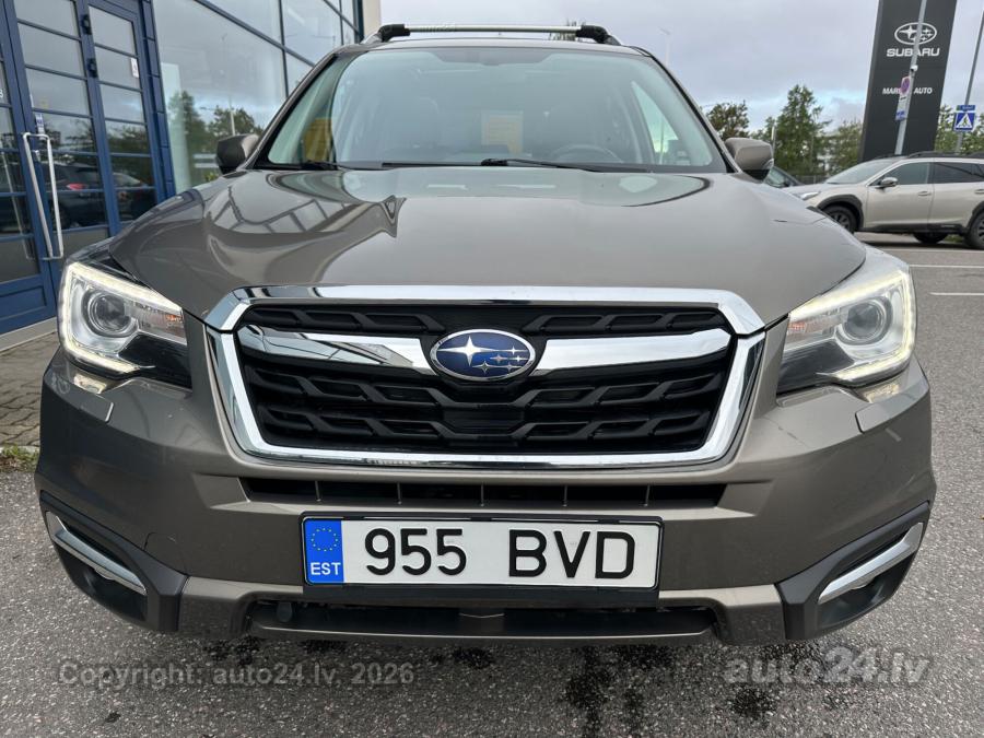 Brown Subaru Forester 2017 in Tallinn, with an engine capacity of 2.00 L and mileage of 186 thousand km for 11990 €, photo 7 on AUTOMOTO.COM.LV