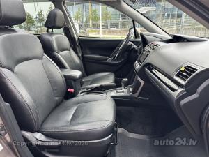 Brown Subaru Forester 2017 in Tallinn, with an engine capacity of 2.00 L and mileage of 186 thousand km for 11990 €, photo 11 on AUTOMOTO.COM.LV
