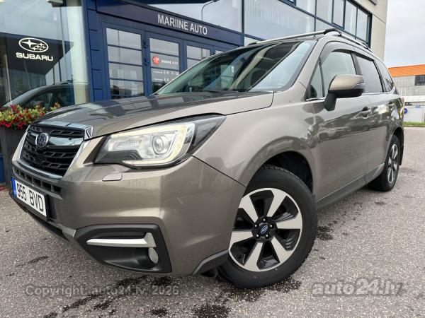 Brown Subaru Forester 2017 in Tallinn, with an engine capacity of 2.00 L and mileage of 186 thousand km for 11990 €, photo 1 on AUTOMOTO.COM.LV