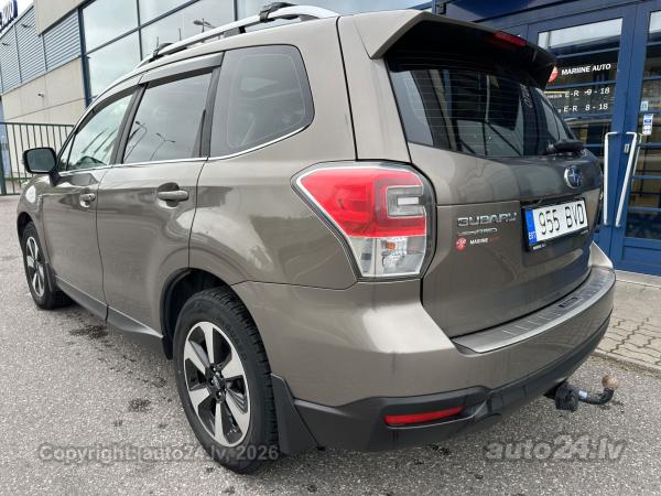 Brown Subaru Forester 2017 in Tallinn, with an engine capacity of 2.00 L and mileage of 186 thousand km for 11990 €, photo 6 on AUTOMOTO.COM.LV