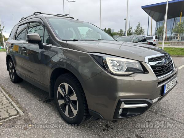 Brown Subaru Forester 2017 in Tallinn, with an engine capacity of 2.00 L and mileage of 186 thousand km for 11990 €, photo 10 on AUTOMOTO.COM.LV