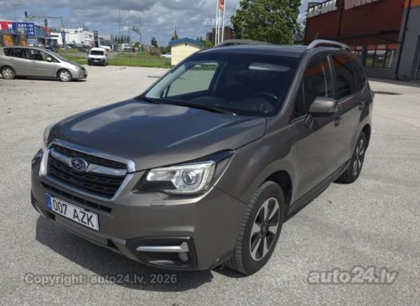 Brūns Subaru Forester 2017 Tallina, ar dzinēja tilpumu 2.00 L un nobraukumu 261 tūkst. km par 9000 €, foto 3 vietnē AUTOMOTO.COM.LV
