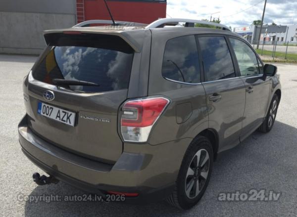 Brūns Subaru Forester 2017 Tallina, ar dzinēja tilpumu 2.00 L un nobraukumu 261 tūkst. km par 9000 €, foto 4 vietnē AUTOMOTO.COM.LV
