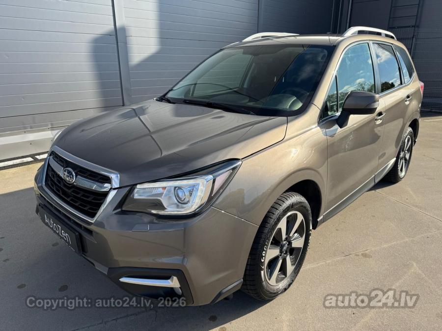 Brown Subaru Forester 2018 in Tallinn, with an engine capacity of 2.00 L and mileage of 192 thousand km for 10995 €, photo 1 on AUTOMOTO.COM.LV