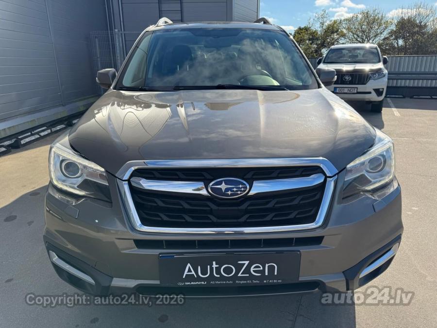 Brown Subaru Forester 2018 in Tallinn, with an engine capacity of 2.00 L and mileage of 192 thousand km for 10995 €, photo 3 on AUTOMOTO.COM.LV