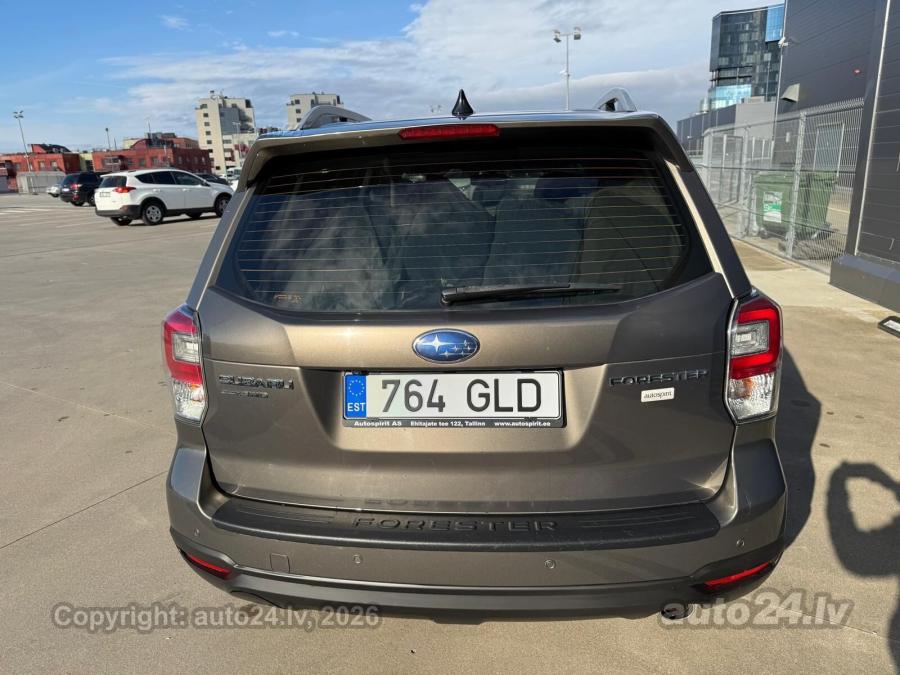 Brown Subaru Forester 2018 in Tallinn, with an engine capacity of 2.00 L and mileage of 192 thousand km for 10995 €, photo 8 on AUTOMOTO.COM.LV