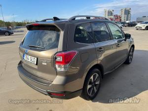 Brown Subaru Forester 2018 in Tallinn, with an engine capacity of 2.00 L and mileage of 192 thousand km for 10995 €, photo 9 on AUTOMOTO.COM.LV