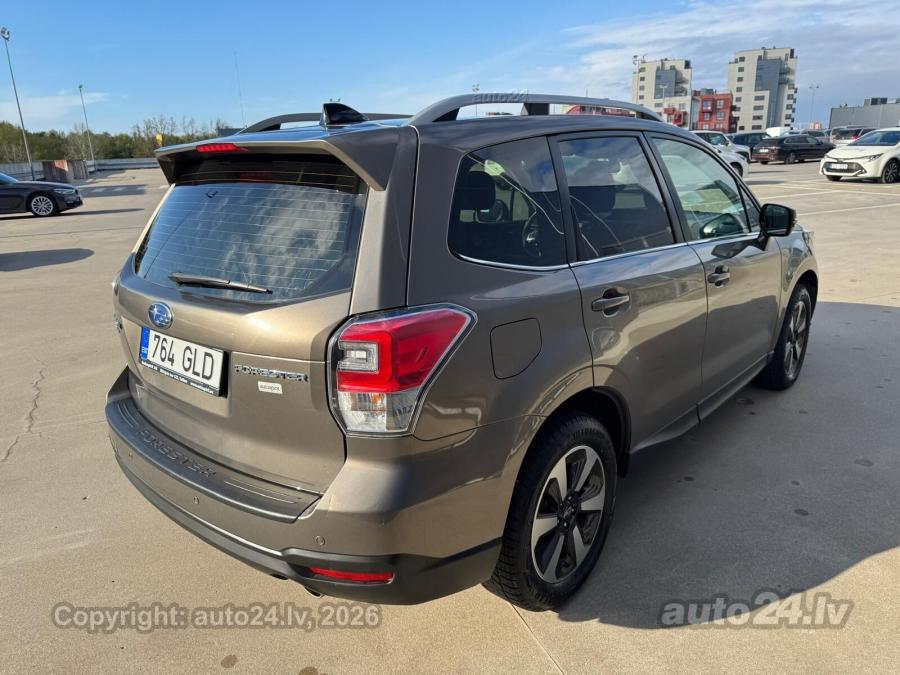 Brown Subaru Forester 2018 in Tallinn, with an engine capacity of 2.00 L and mileage of 192 thousand km for 10995 €, photo 9 on AUTOMOTO.COM.LV