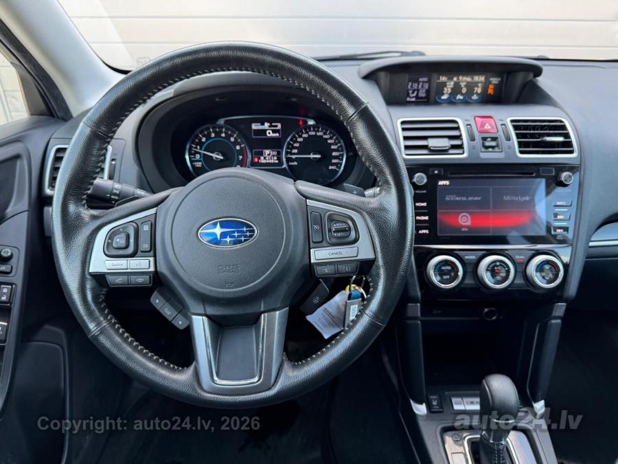 Brown Subaru Forester 2018 in Tallinn, with an engine capacity of 2.00 L and mileage of 192 thousand km for 10995 €, photo 11 on AUTOMOTO.COM.LV