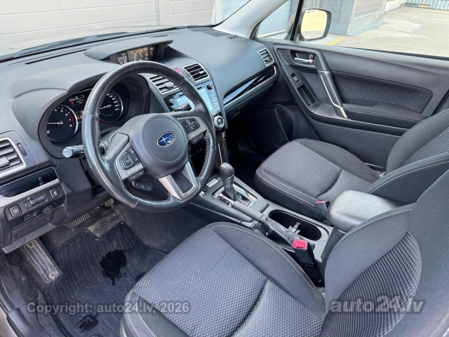 Brown Subaru Forester 2018 in Tallinn, with an engine capacity of 2.00 L and mileage of 192 thousand km for 10995 €, photo 12 on AUTOMOTO.COM.LV